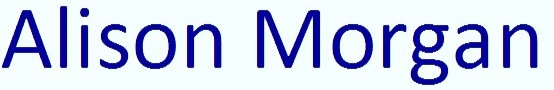 Alison Morgan